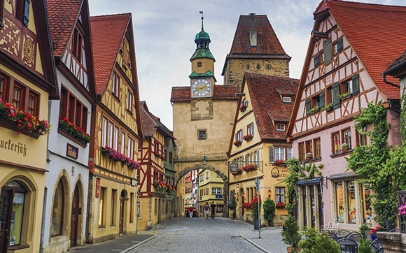 » Flaneren langs de Romantische Strasse in DuitslandZomerbrochure